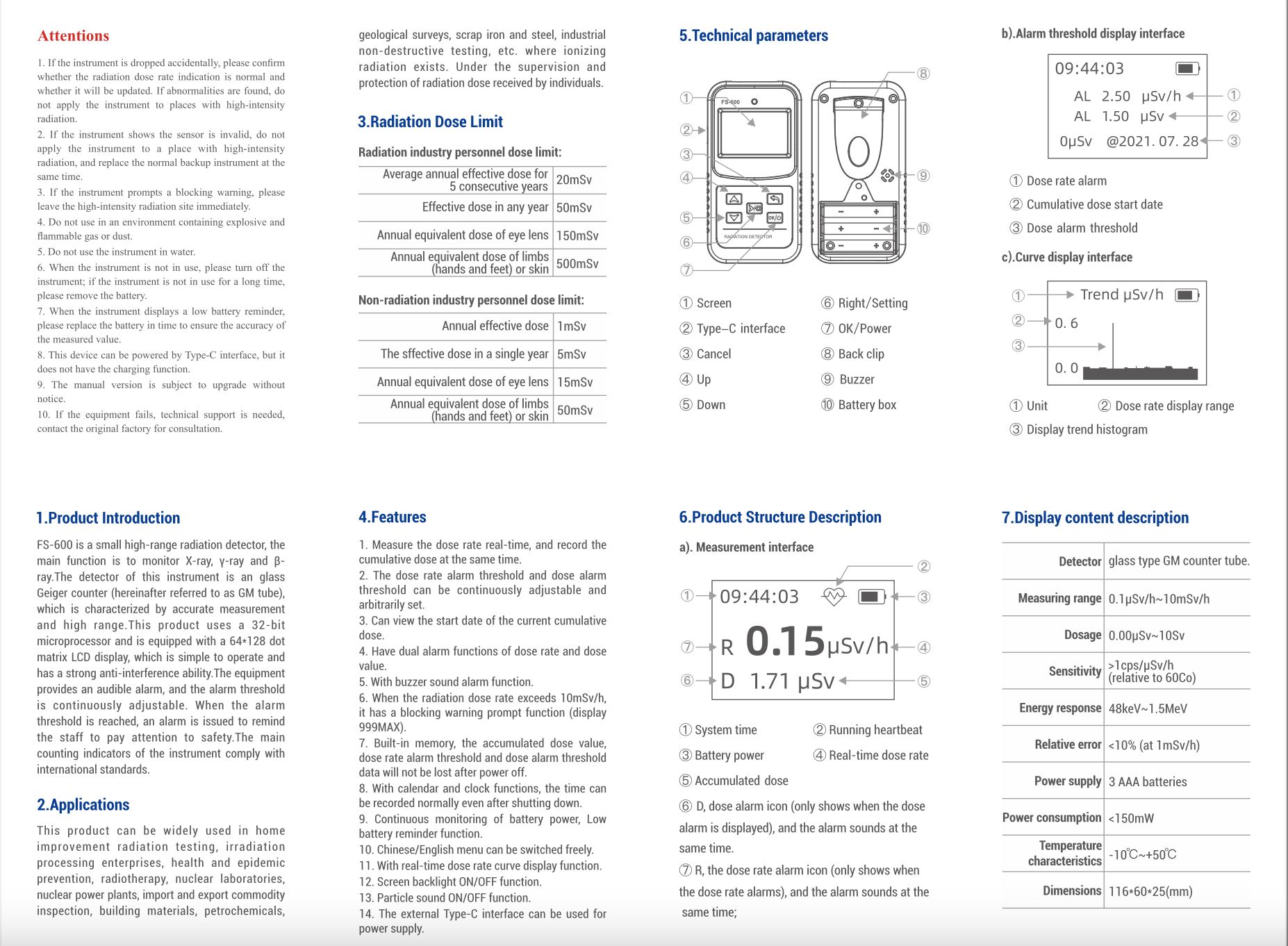 Buy Wholesale China High Accuracy Radioactive Detector Meter Beta Xy ...