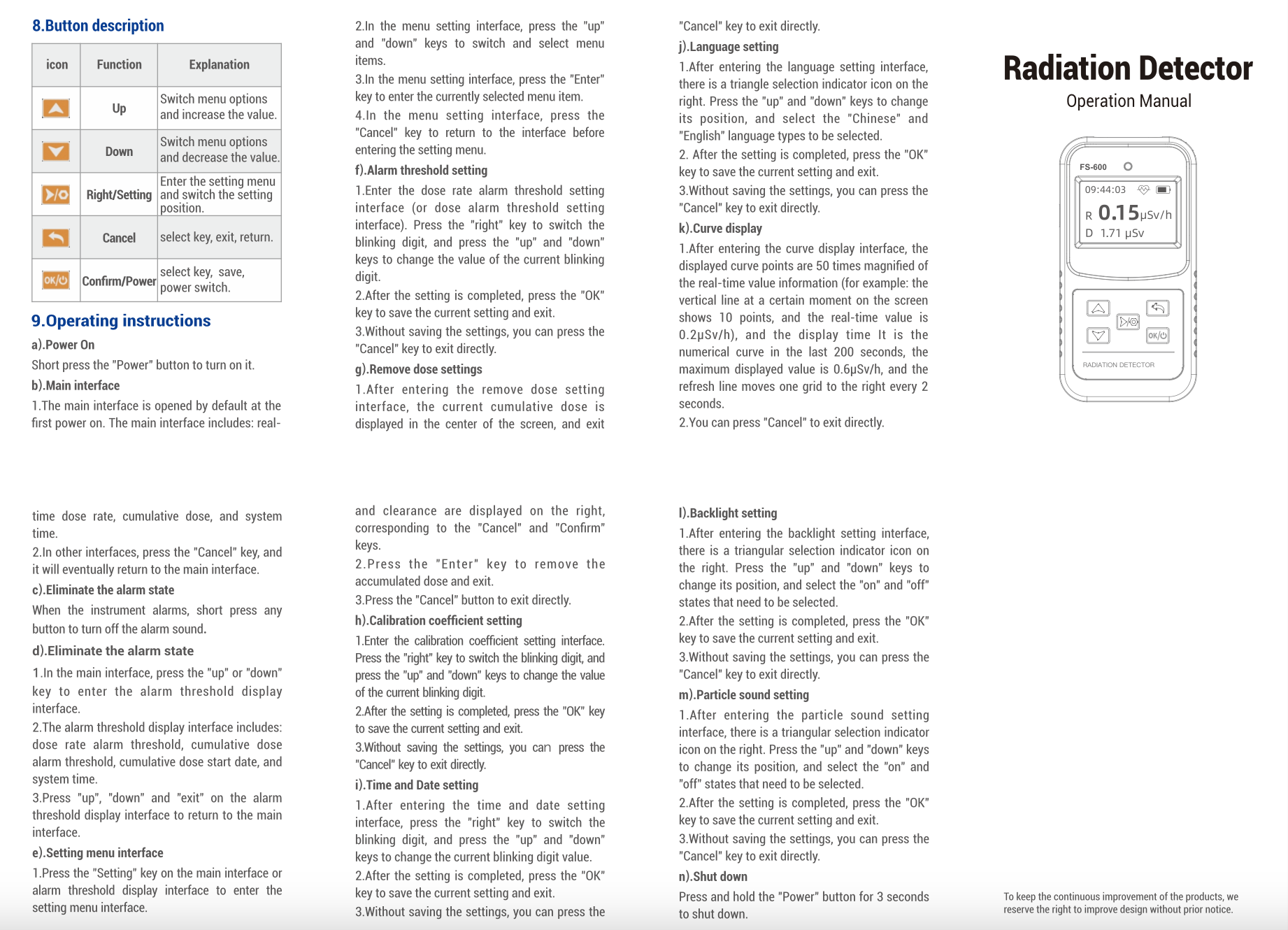 Buy Wholesale China High Accuracy Radioactive Detector Meter Beta Xy ...