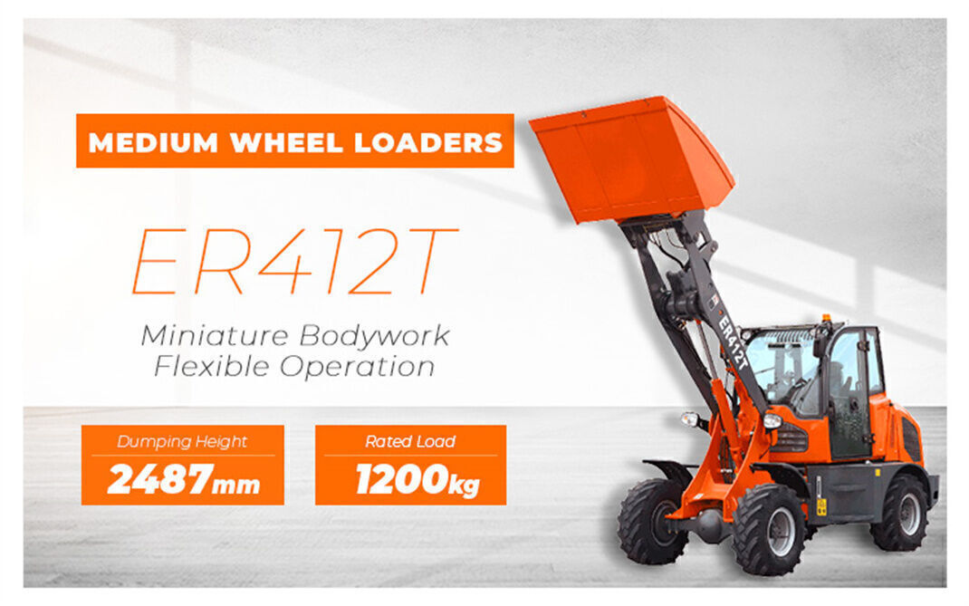 Buy Wholesale China Everun Er412t Articulated Compact Farm Construction ...