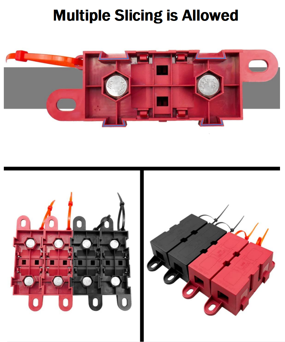 Factory Wholesale Automotive Mega Amg Bolt Down Fuse Holder, Fuse ...