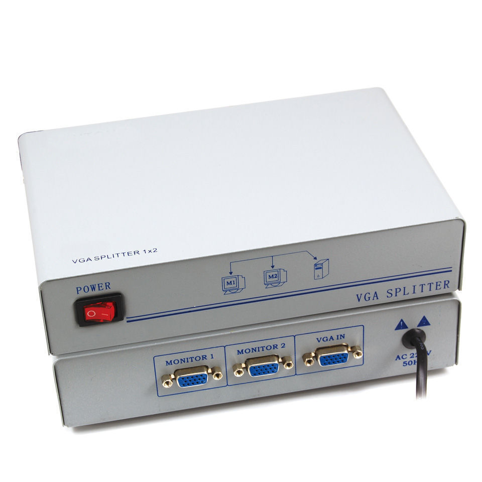 Buy Wholesale China Oem Custom 1080p 1*4hdmi Vga Splitter 150mhz ...