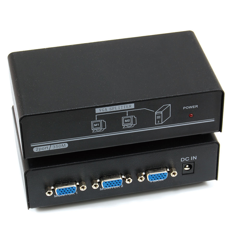 Buy Wholesale China Oem Custom 1080p 1*4hdmi Vga Splitter 150mhz ...