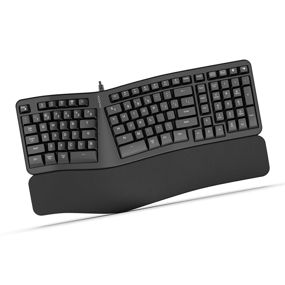 Buy Wholesale Hong Kong SAR Ergonomic Wired Keyboard, Compatible With ...