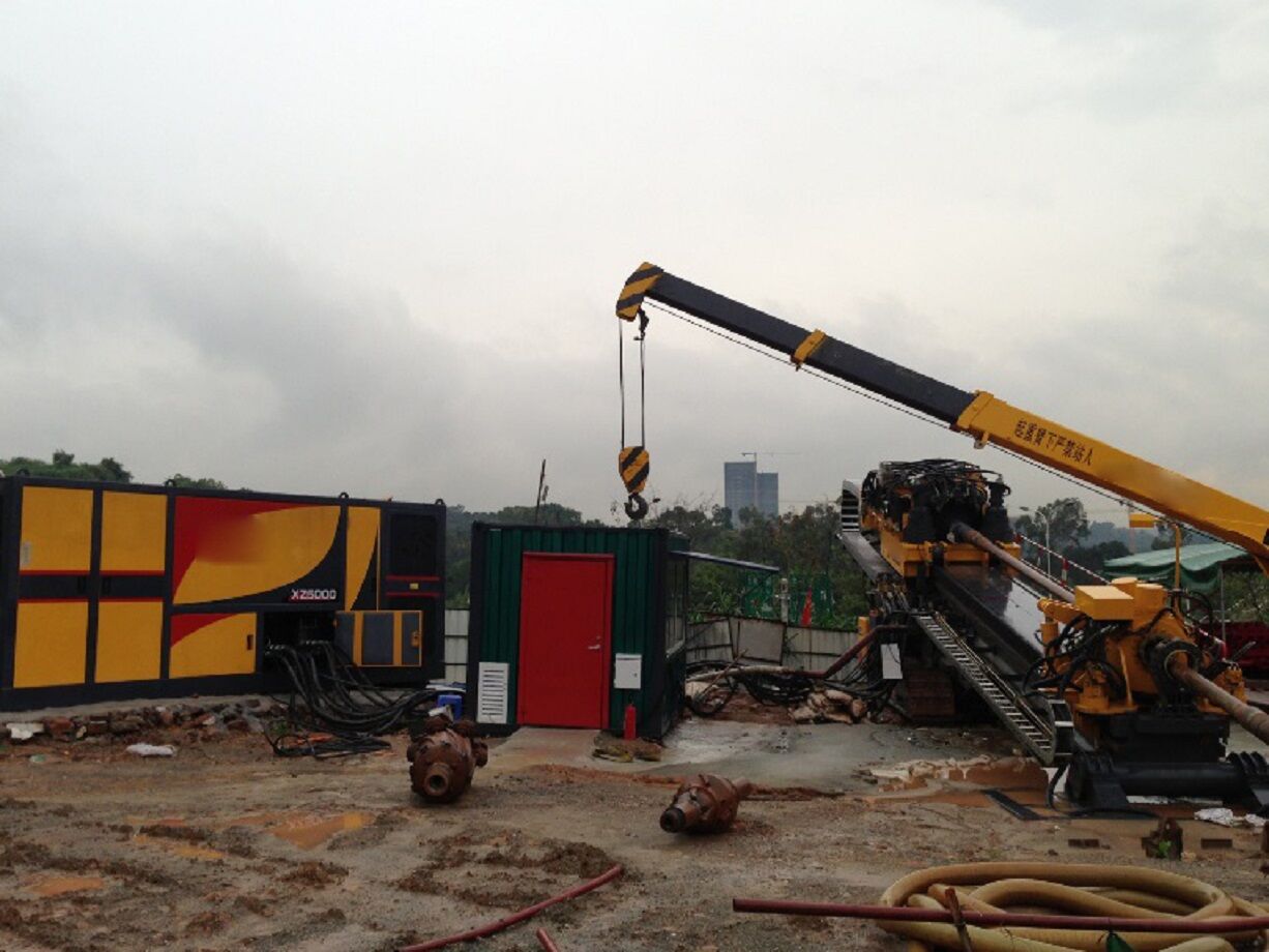 Buy Wholesale China Boring Machine Xz400 Hydraulic Horizontal ...