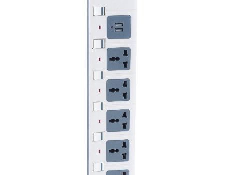 Buy Wholesale China 5way Power Strip Power Extension Socket Smart ...