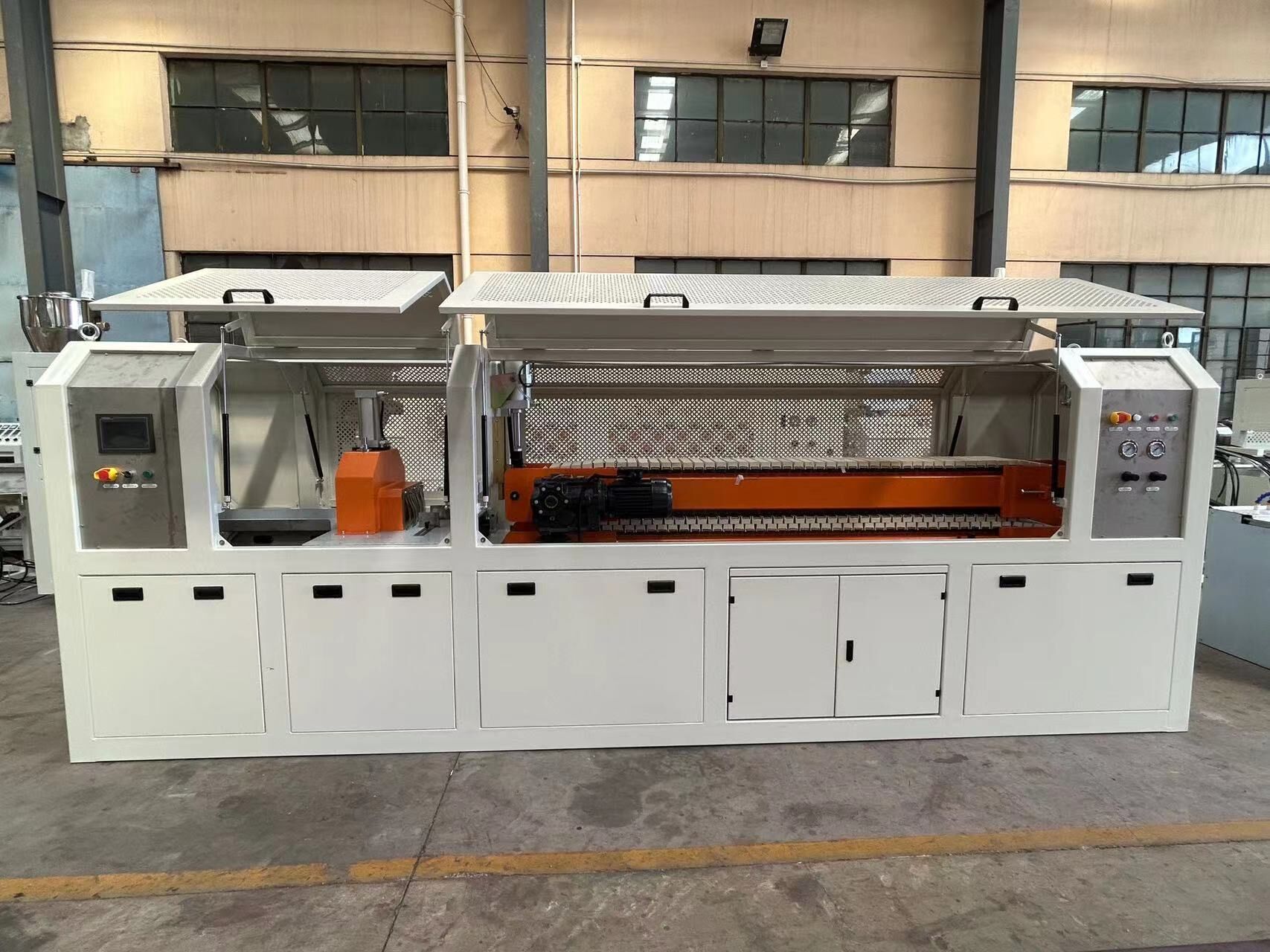 Buy Wholesale China Pvc Profile Extrusion Line & Pvc Profile Extruder ...