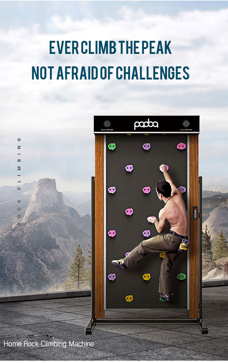 Wholesale Automatic Rock Climbing Equipment Climbing Machine For Kids ...