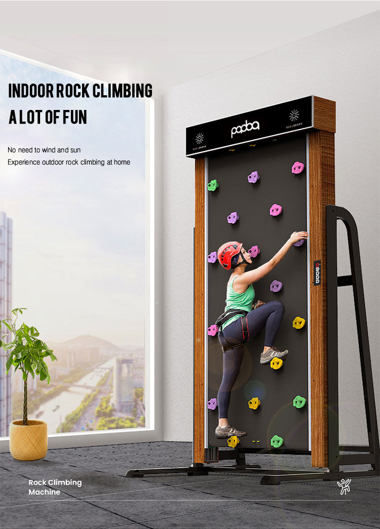 Wholesale Automatic Rock Climbing Equipment Climbing Machine For Kids ...