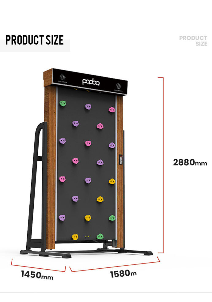 Wholesale Automatic Rock Climbing Equipment Climbing Machine For Kids ...
