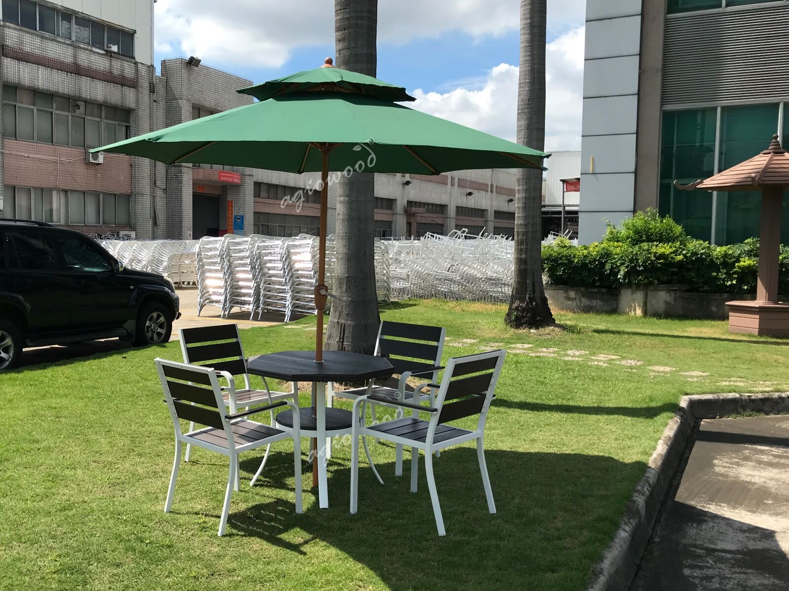 Buy Wholesale China Outdoor Tea Table (octagon) Non-formaldehyde ...