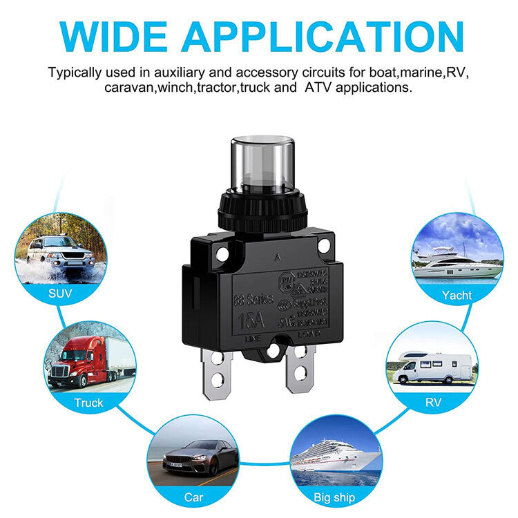 Buy Wholesale China 88 Series L2 25a Snap In Cip Push Button Miniature ...