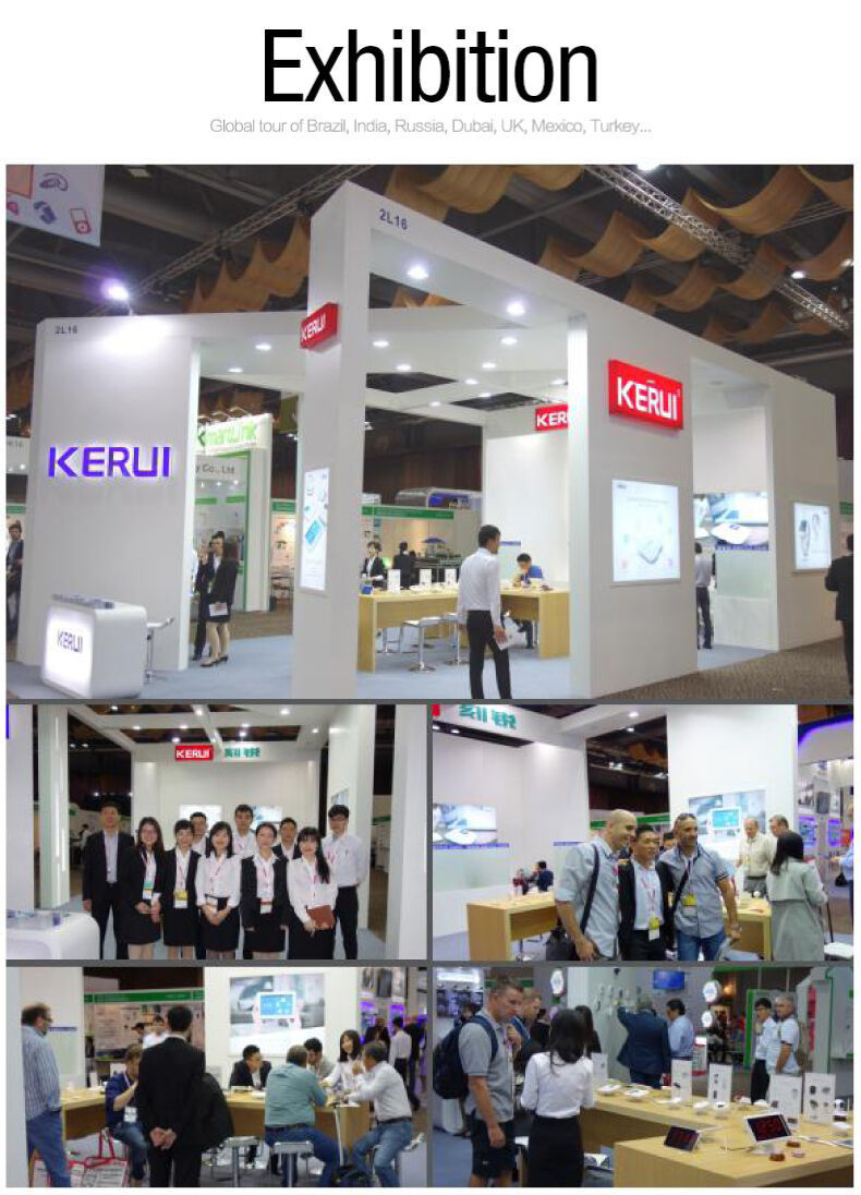 Kerui Sensor Pecah Kaca Jendela Nirkabel, Alarm Keamanan Rumah ...