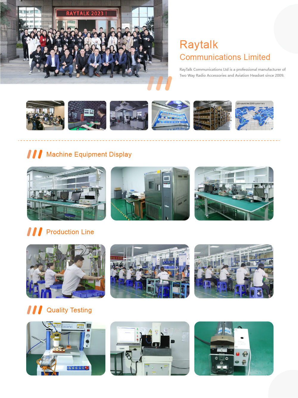 Buy Wholesale China Push-to-talk Build In Microphone & Ptt Switch at ...