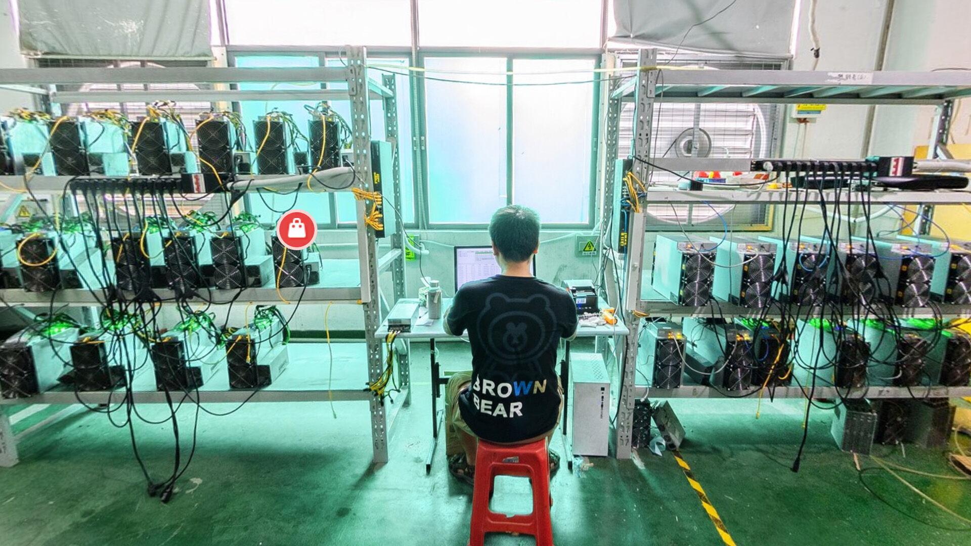Bitmain U3s23hyd. 1160 Th/s Bitcoin Miner | 11 Kw Hydro-cooling ...