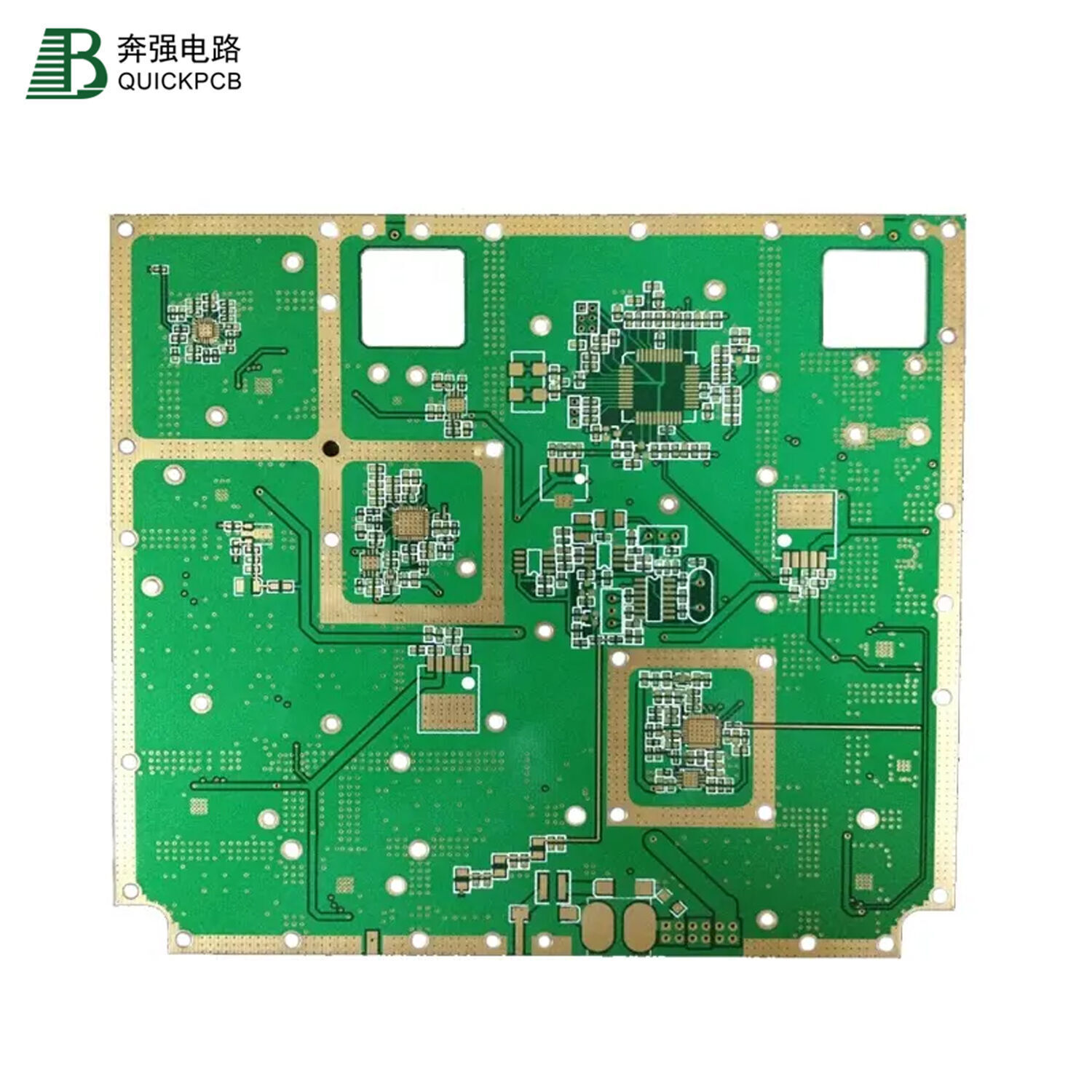 Buy Wholesale China Manufacturer Direct Copper Clad Laminate Pcb With ...