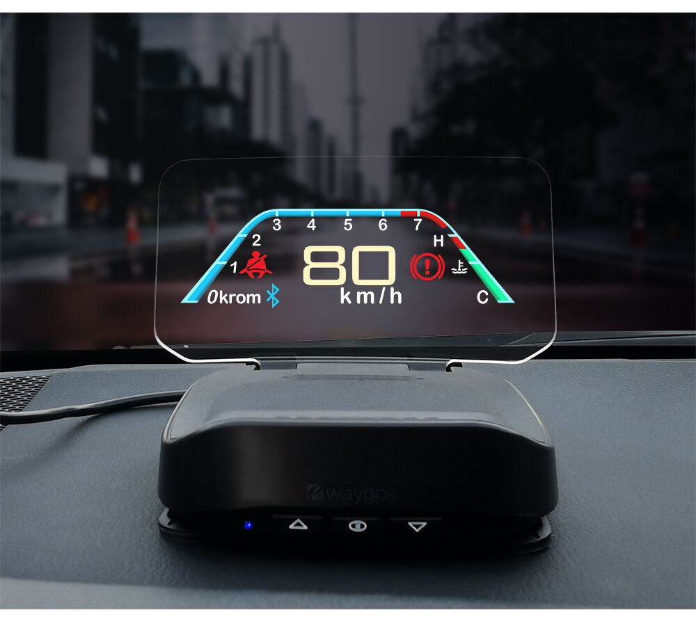 Hud Head Up Display For Universal Car Model Obd Data Display System ...