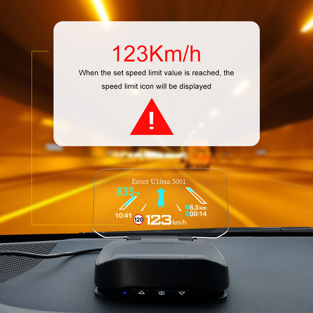 Buy Wholesale China Hud Head Up Display For Universal Car Model Obd ...