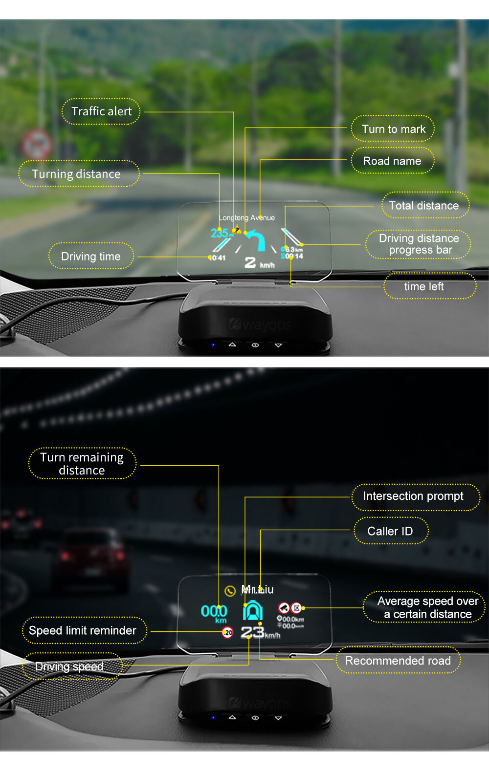 Buy Wholesale China Hud Head Up Display For Universal Car Model Obd ...