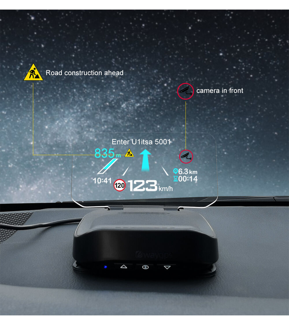 Buy Wholesale China Hud Head Up Display For Universal Car Model Obd ...