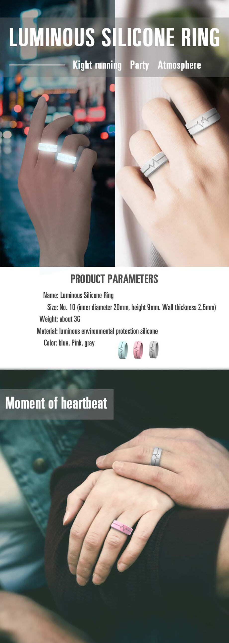 Buy Wholesale China Manufacturer Cheap Fashion Cool Soft Luminous ...