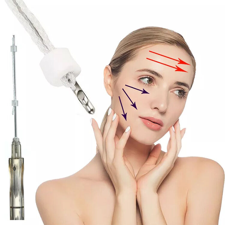 Buy Wholesale China Best Selling Pdo Pcl Mesh Thread Lift 19g 38mm For ...