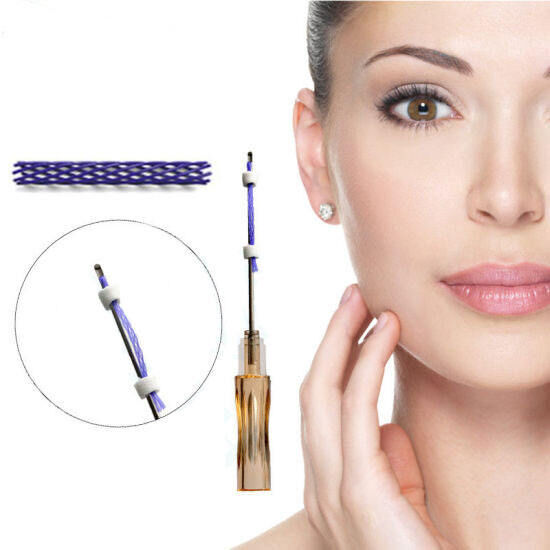 Buy Wholesale China Best Selling Pdo Pcl Mesh Thread Lift 19g 38mm For ...