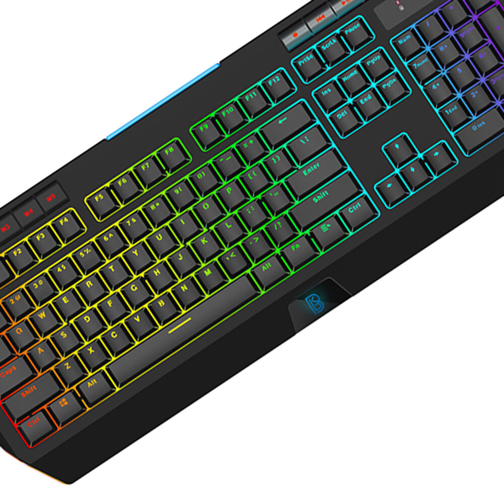 Wholesale Standard 104 Keys Full-size Mute Office Keyboard - China ...