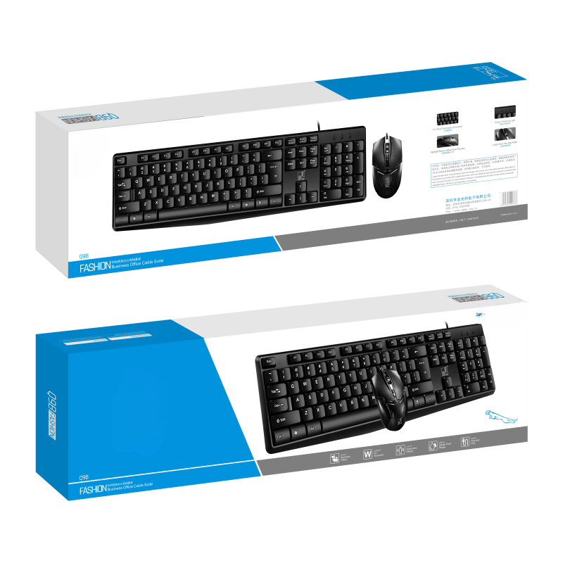Buy Wholesale China Gaming Wired Office Keyboards And Computer Mouse ...