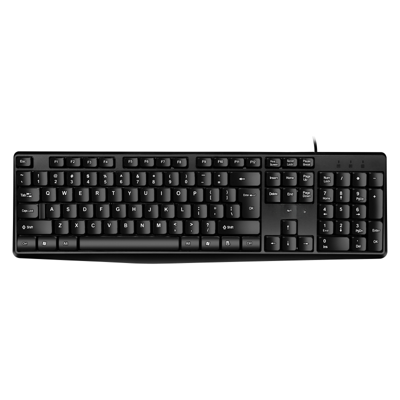 Buy Wholesale China Gaming Wired Office Keyboards And Computer Mouse ...