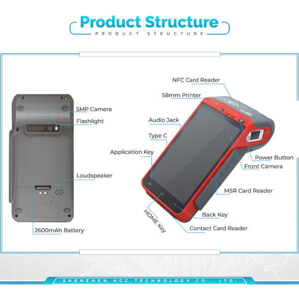 Buy Wholesale China Oem Fingerprint Reader Freely Sdk Handheld Android7 ...