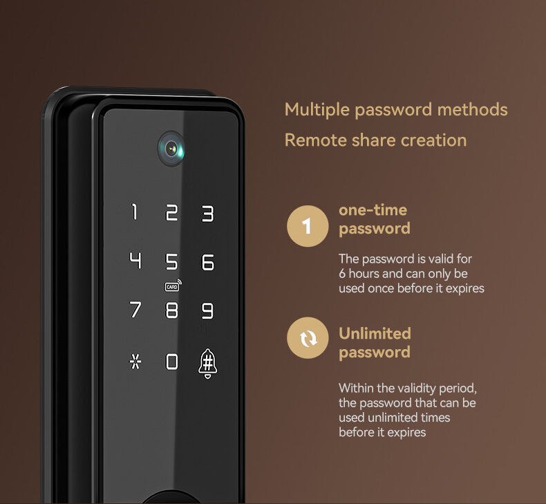 Buy Wholesale China 2023 New Product Smart Home Video Voice Fingerprint ...