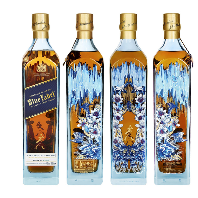 Compre Whisky Johnnie Walker Blue Label y Johnnie Walker Etiqueta Azul ...