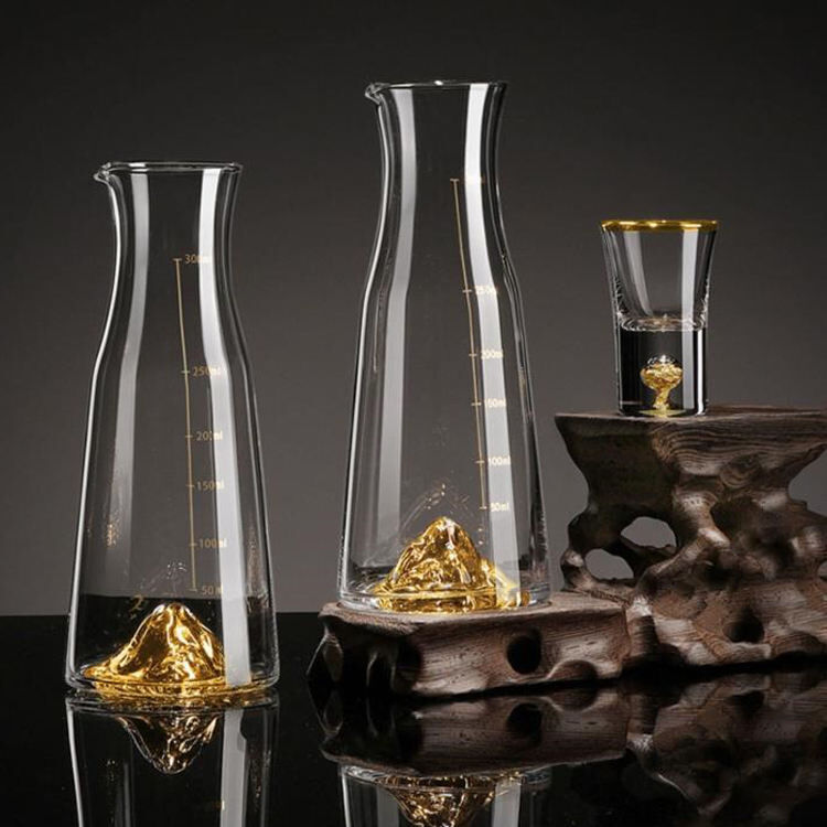 Factory Price Jinshan Wine Divider Household Wine Set Glass Measuring ...