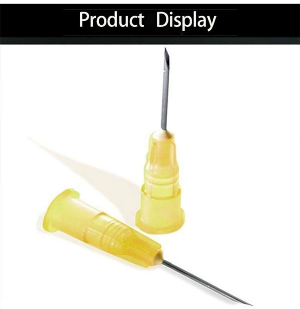 Buy Wholesale China 100pcs Disposable Nano Needle Sterile Meso Needle ...