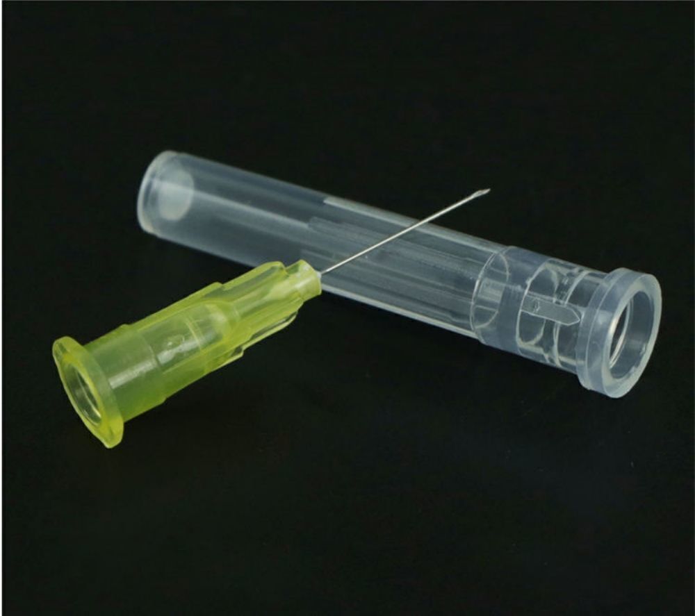 Buy Wholesale China 100pcs Disposable Nano Needle Sterile Meso Needle ...