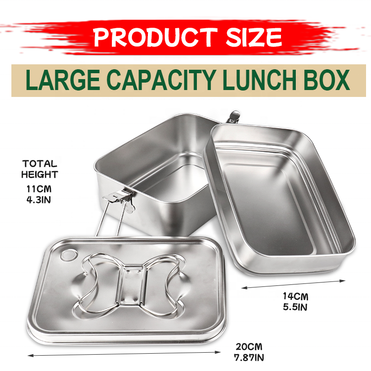 Buy Wholesale China Creative 304 Stainless Steel Insulated Lunch Box ...