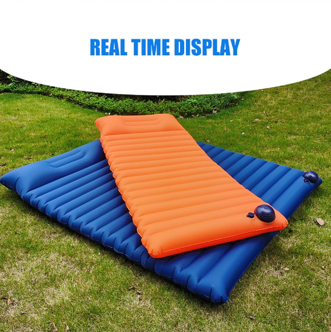 Buy China Wholesale Self-inflating Inlatable Air Bed Mattress For ...