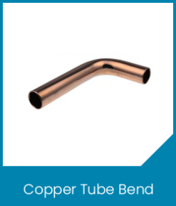 High Quality Custom Size 90 And 180 Degree Copper Tube / Pipe Return ...