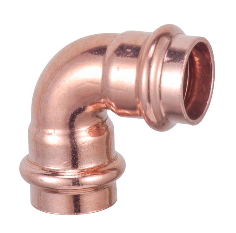 Buy Standard Quality China Wholesale 90 Degree S-r Elbow Copper Press ...