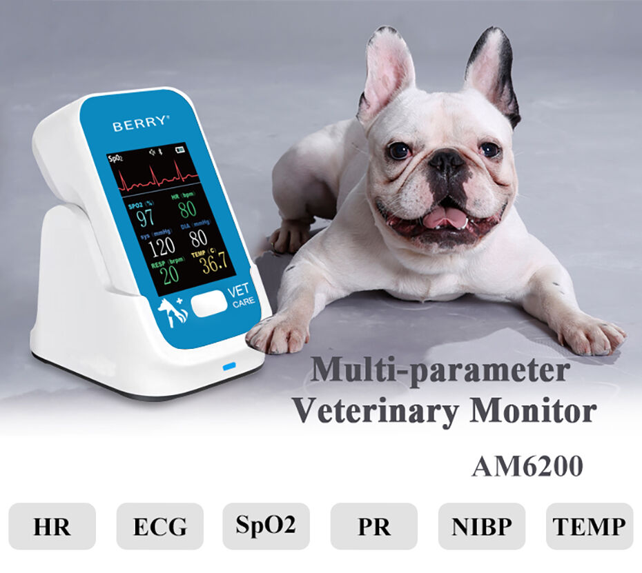 Buy Wholesale China Multiparameter Animal Use Pets Healthy Monitoring ...