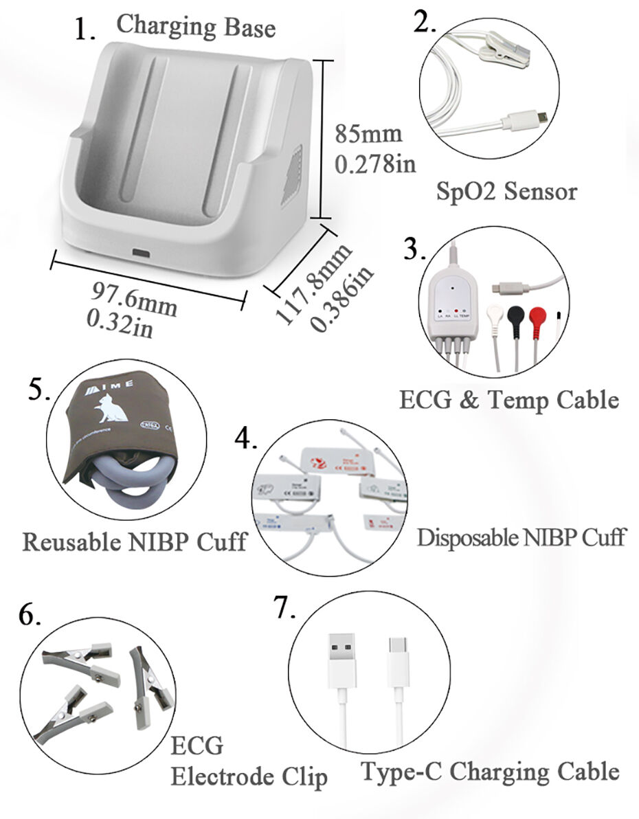 Buy Wholesale China Multiparameter Animal Use Pets Healthy Monitoring ...