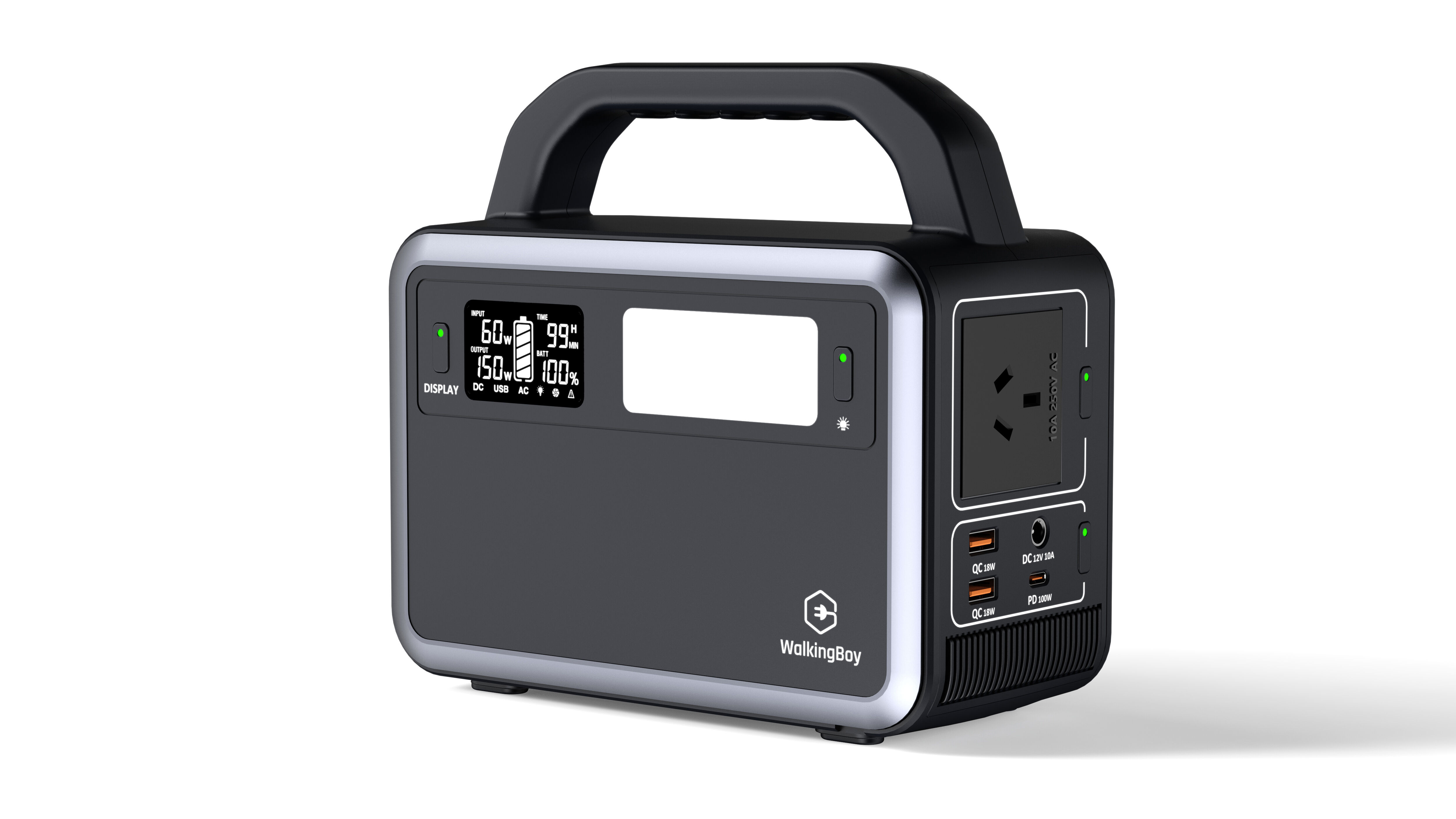 Buy Wholesale China Camping Portable Power Station X150 Ac Output 150w ...