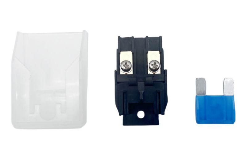 Buy Wholesale China Automotive Maxi Blade Fuse Holder With Cover For ...