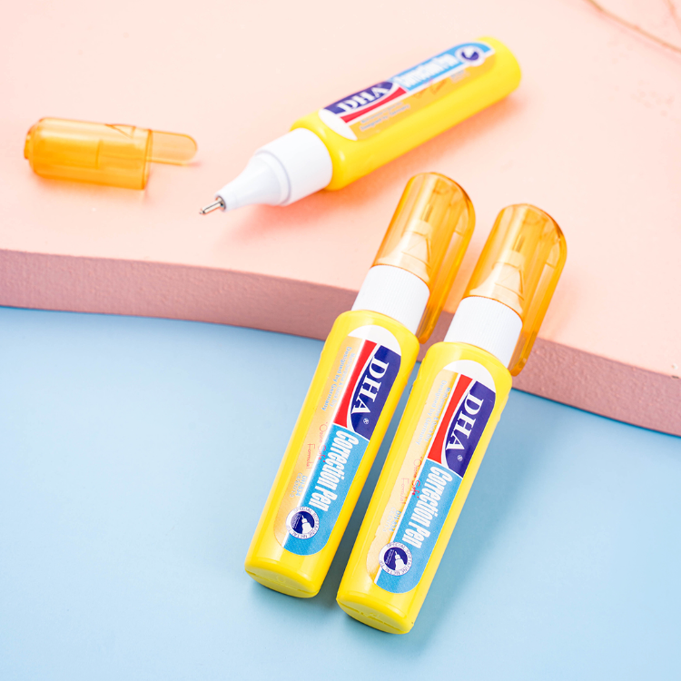 Wholesale 4ml Custom Oil Based Correction Pen Correction Fluid For ...