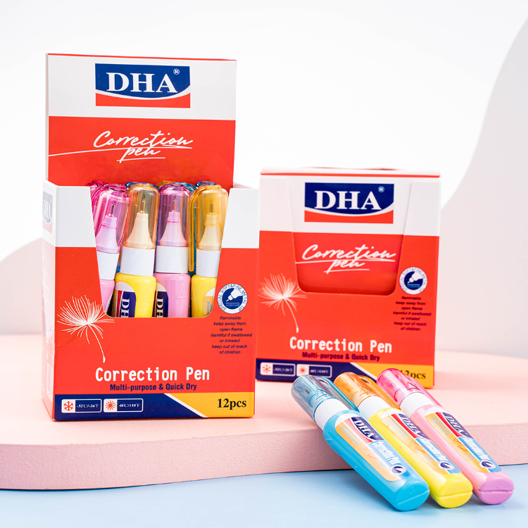 Wholesale 4ml Custom Oil Based Correction Pen Correction Fluid For ...