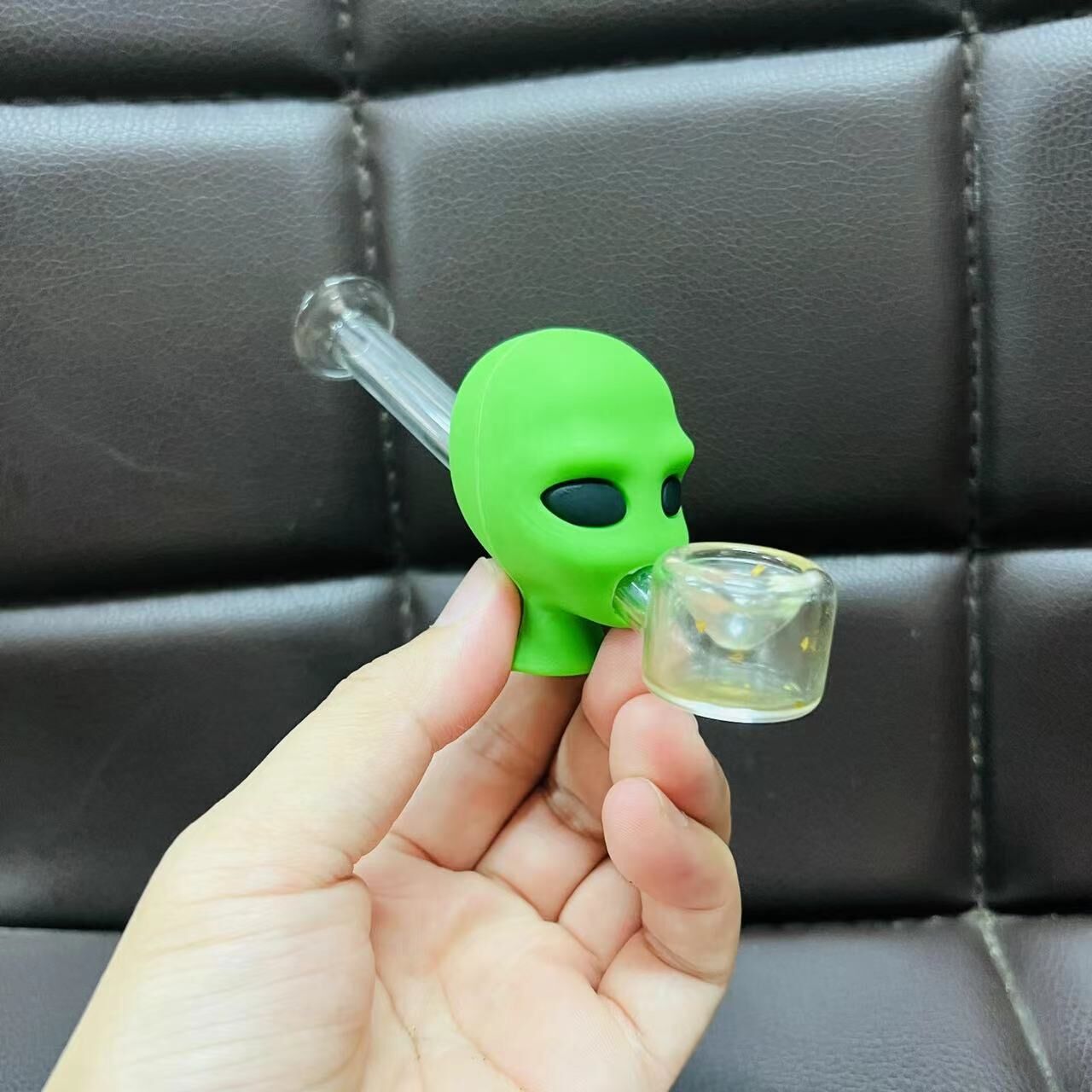 Buy Wholesale China Factory Price Alien Design Pipe & Smoking Pipes at ...