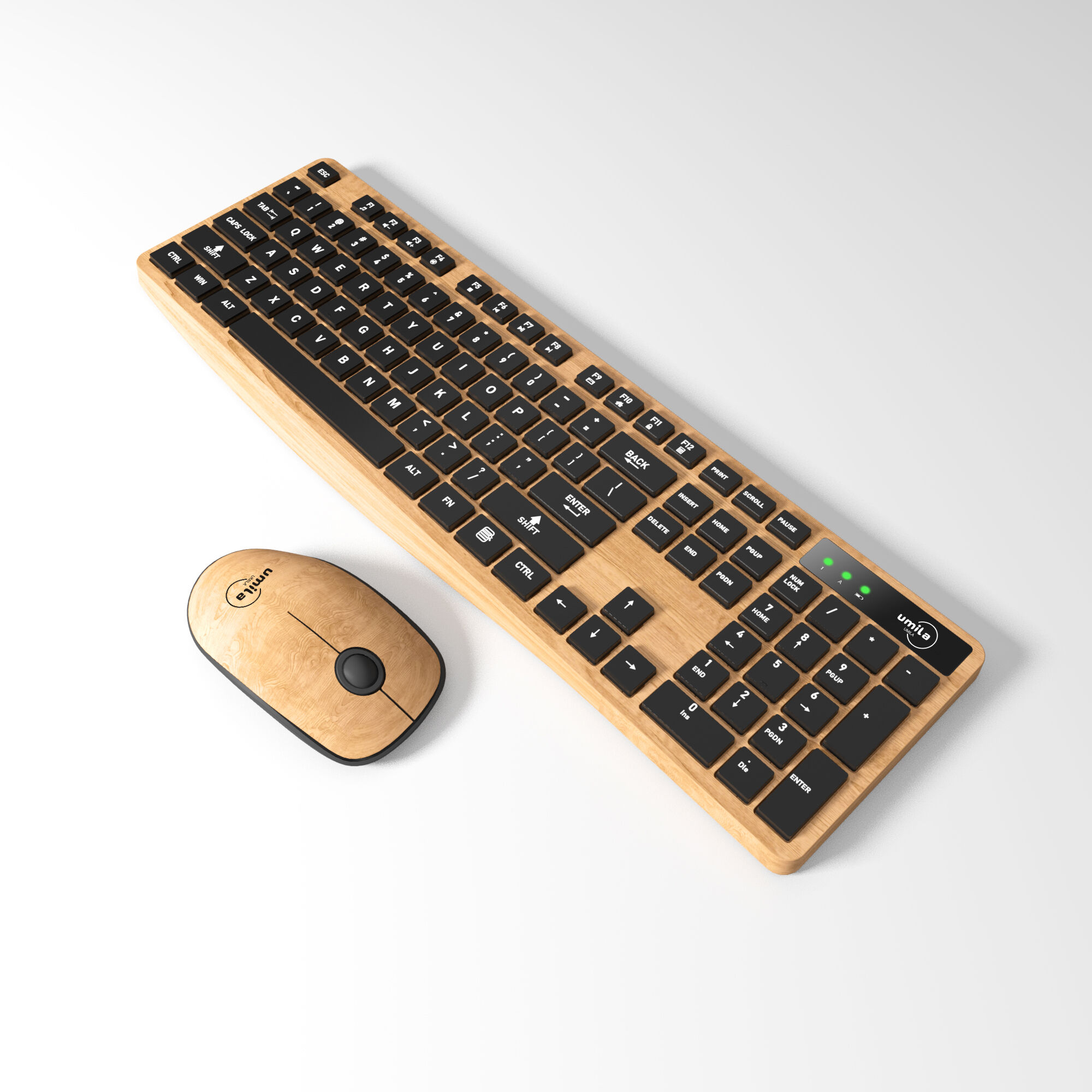 Buy Wholesale China Umila Wholesale Luxury Computer Keyboard Mouse Set ...