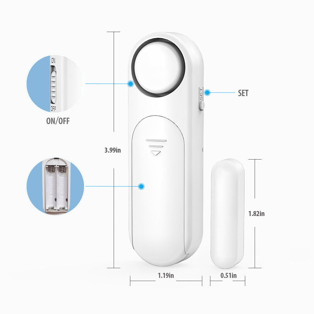 Buy Wholesale China Manufacturer Kerui Door Window Magnetic Sensor Anti ...