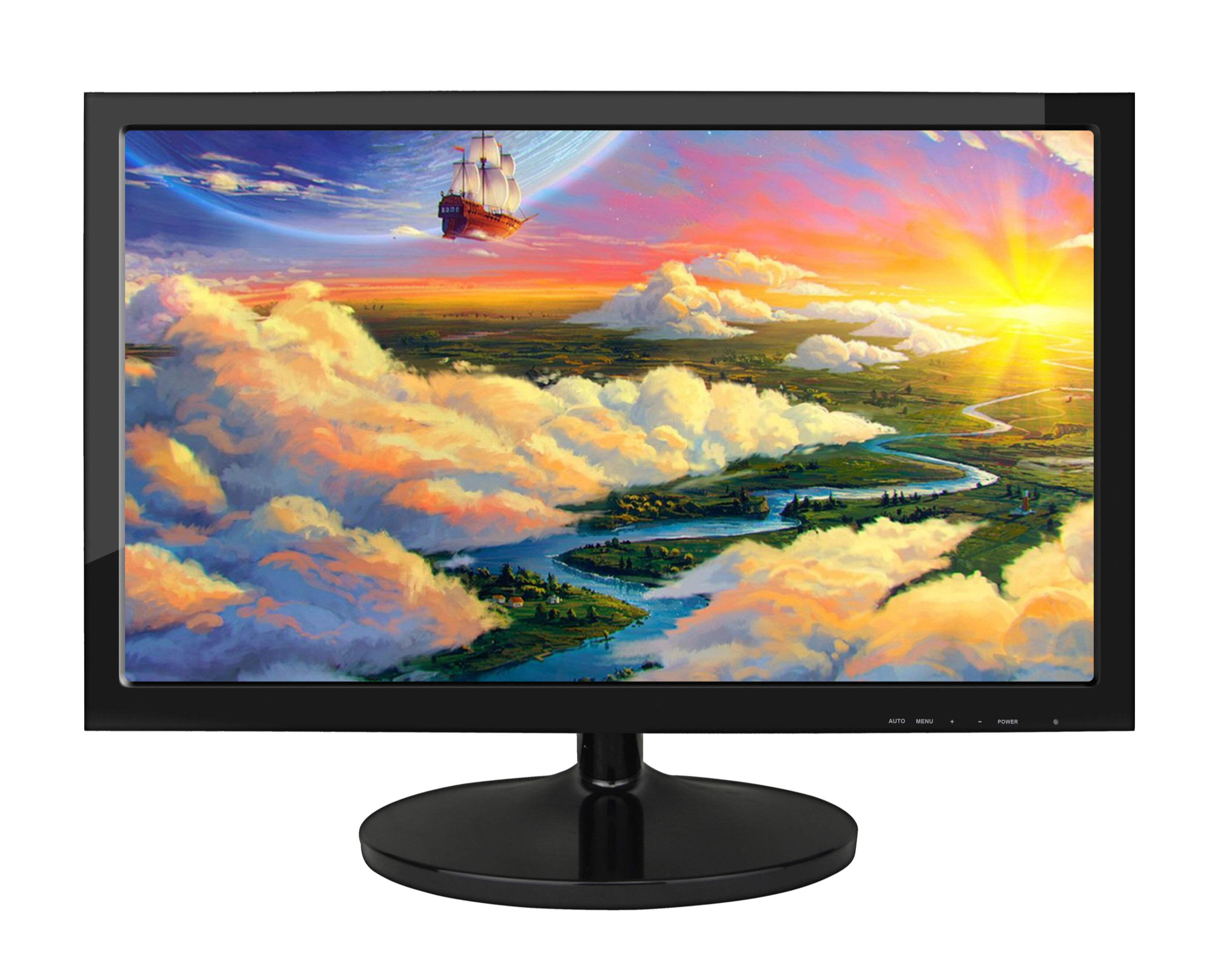 Buy Wholesale China China Factory Led Monitor Small Size 19 Inch Lcd ...