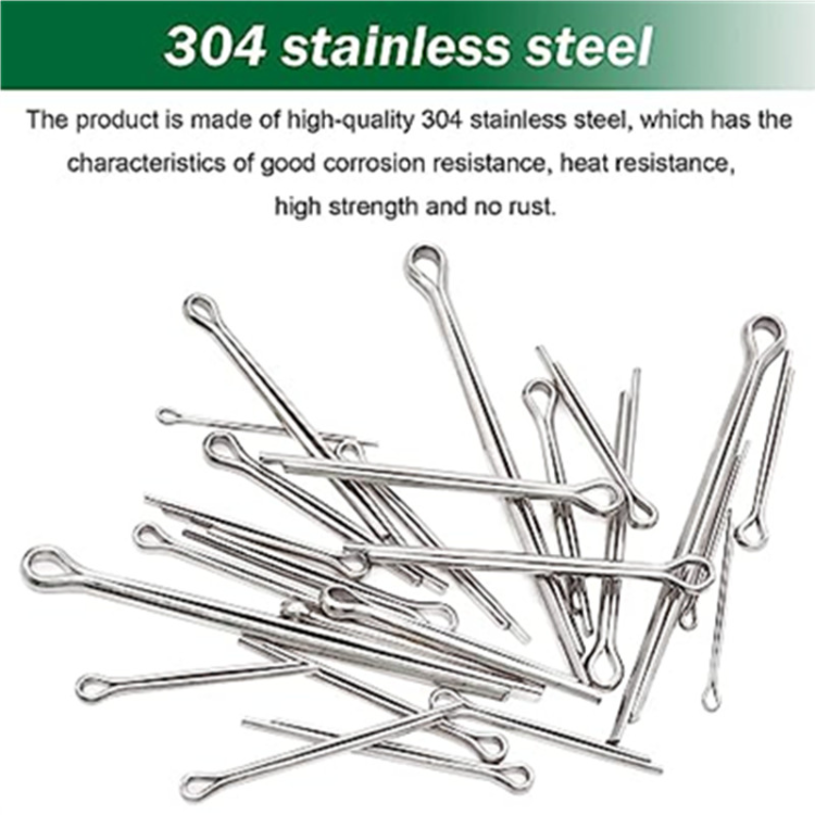 Hot Sale 160 Piece 6 Sizes Stainless Steel Cotter Pin - Buy China ...